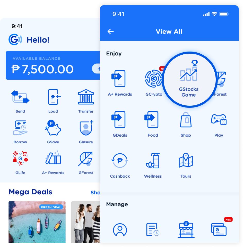 Welcome to the GStocks Game | EasyEquities